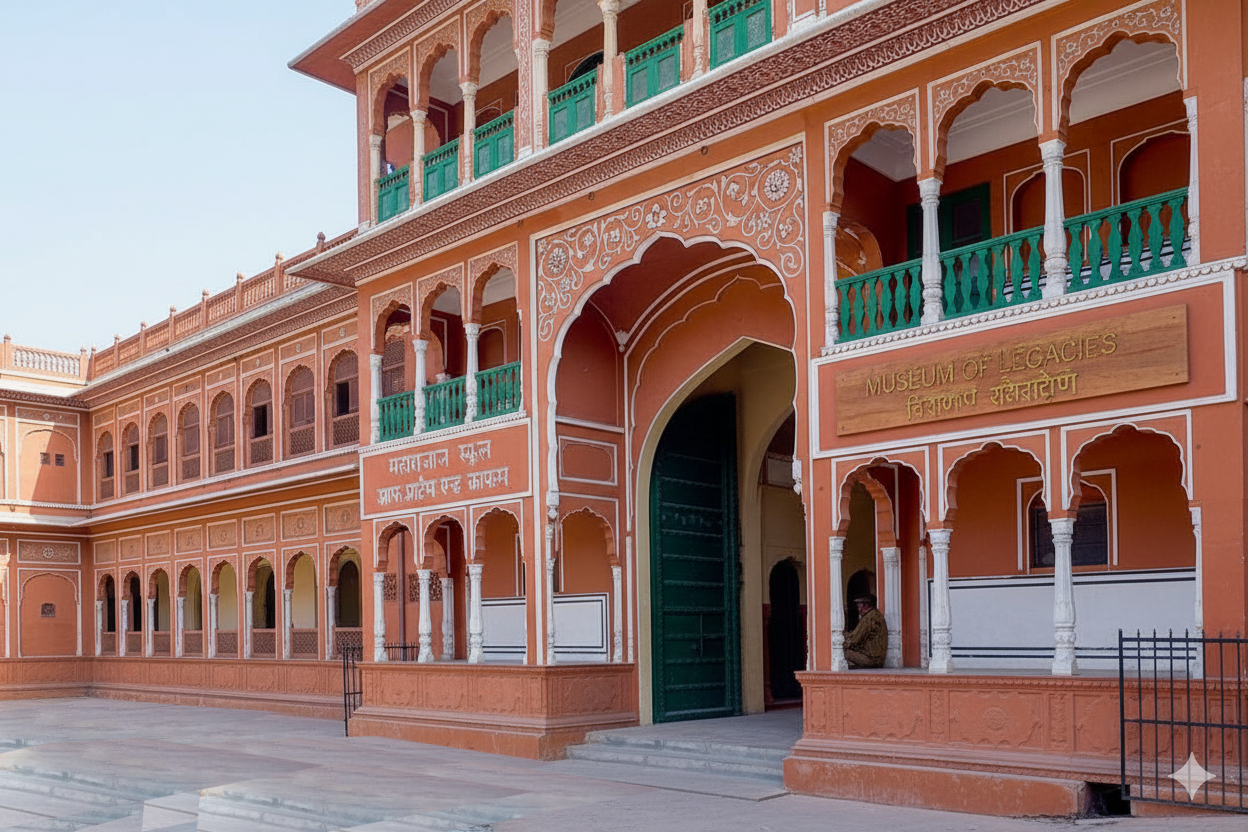 Museum of Legacies - Jaipur